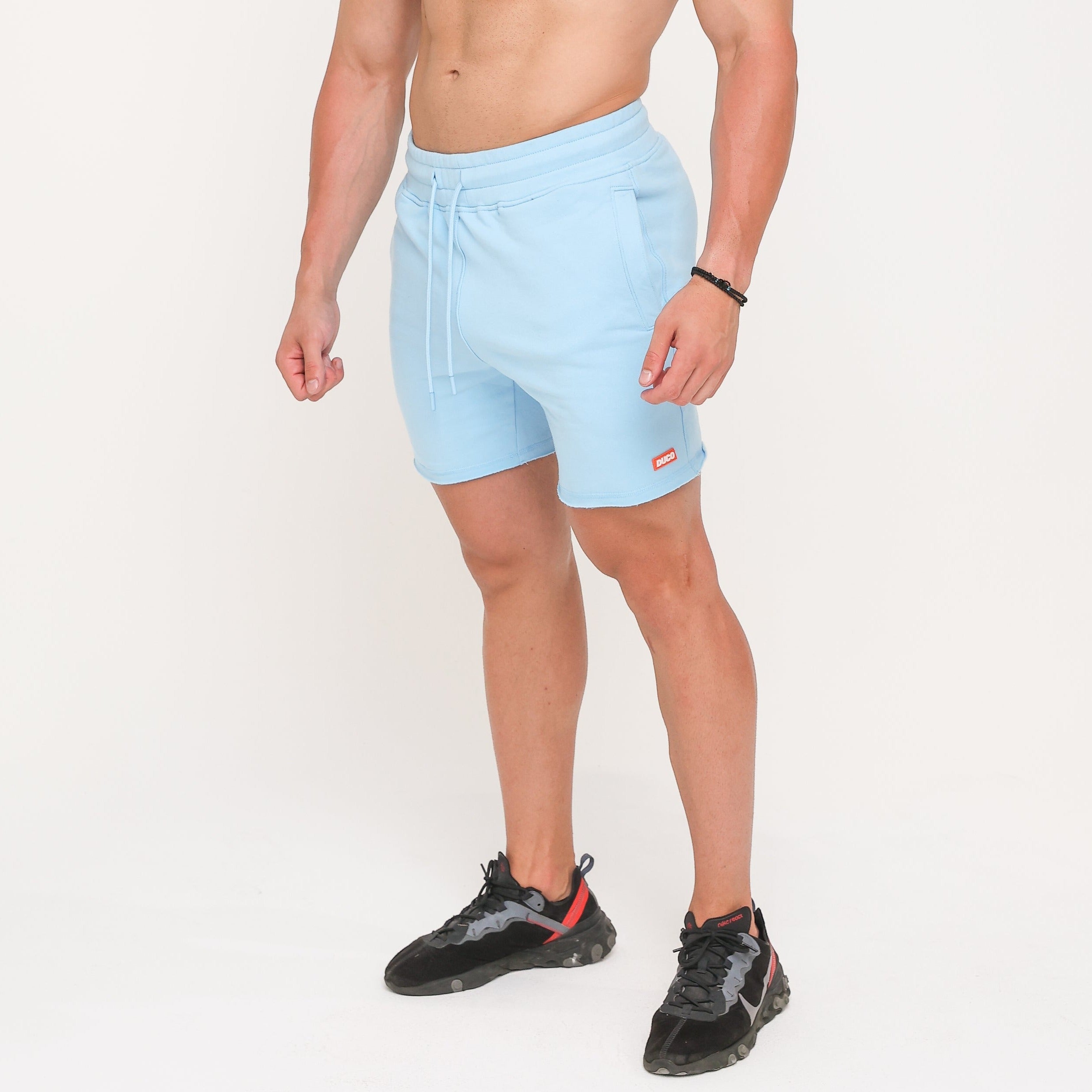 Originem Mens Shorts - Baby Blue – Duco Active