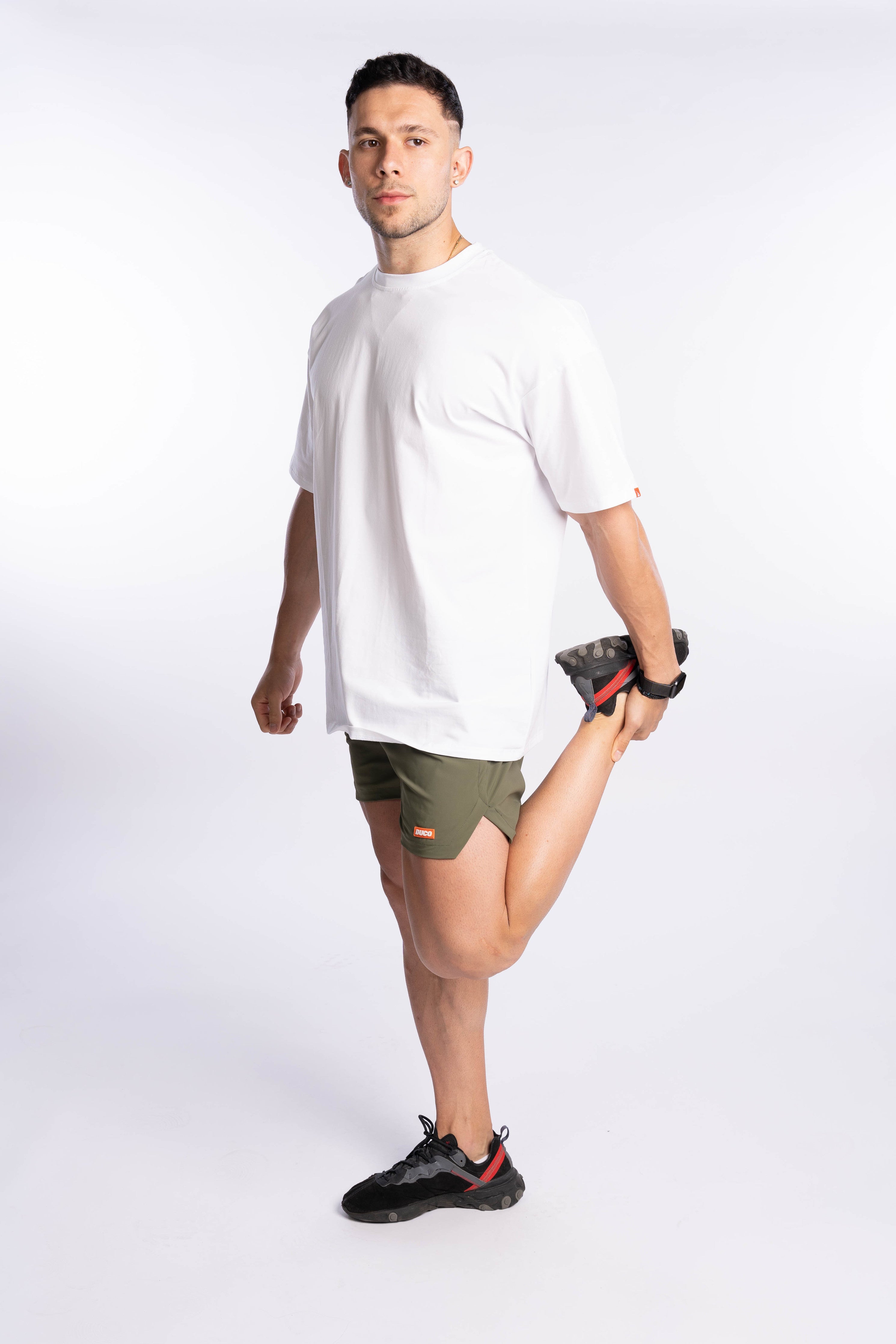 Li-Tech Active Shorts - Olive Green – Duco Active